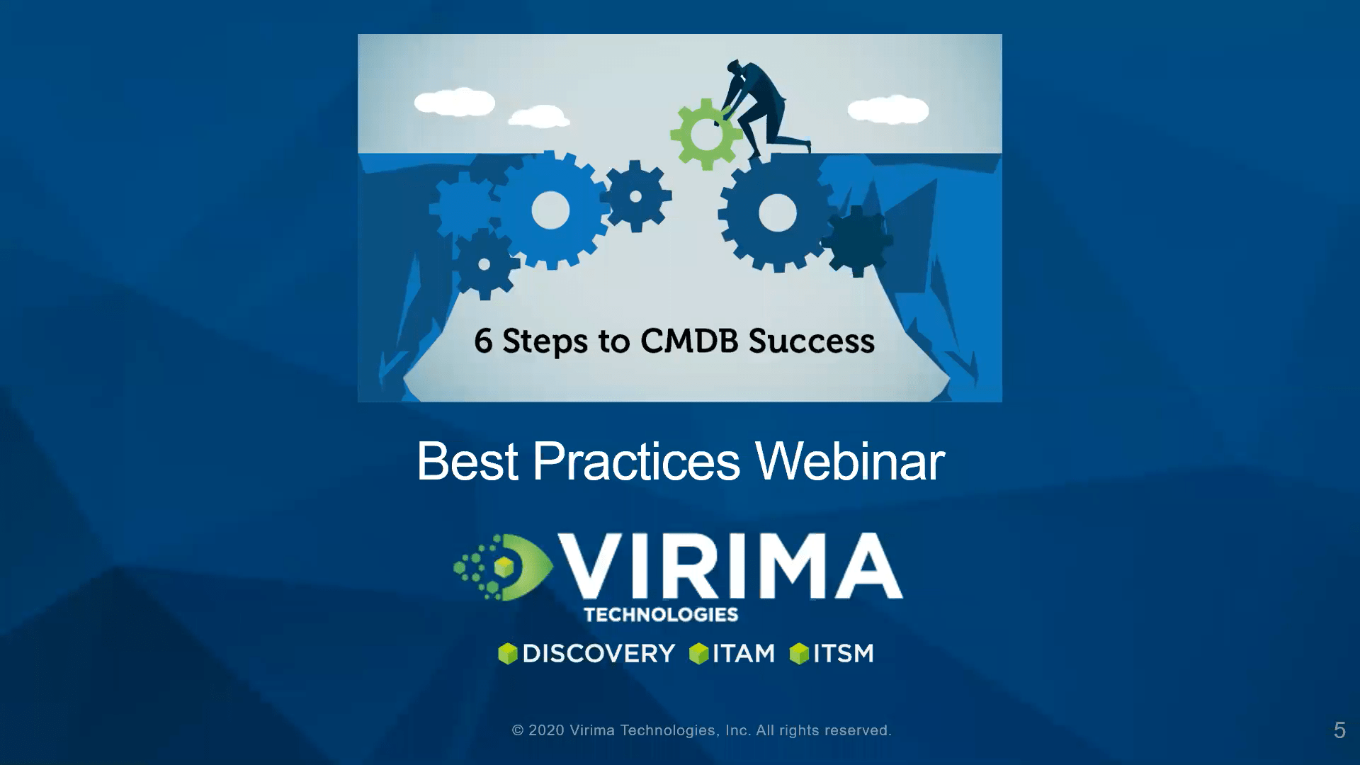 6 Steps to CMDB Success | Virima