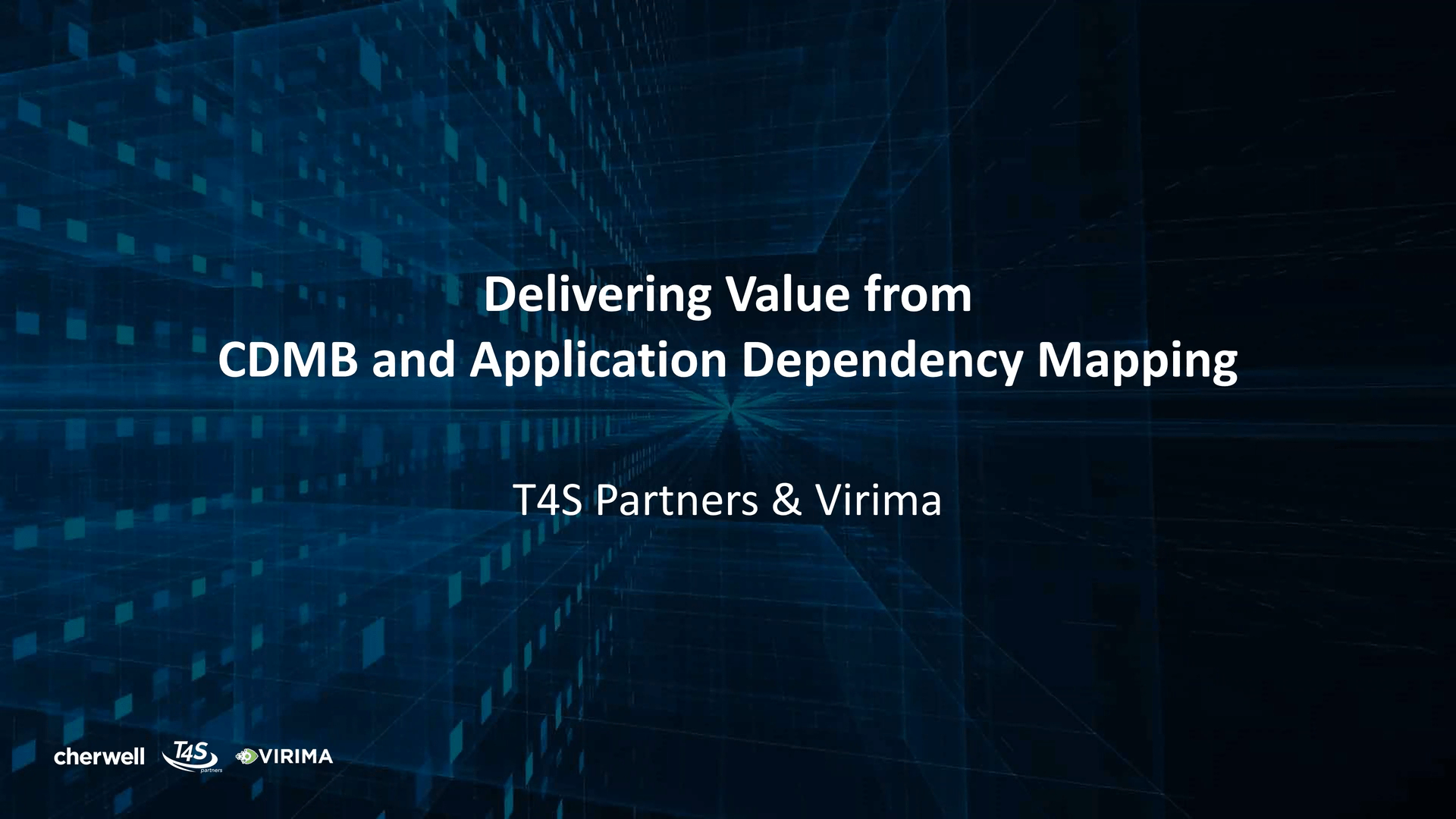 Virima Cmdb And Application Mapping Virima
