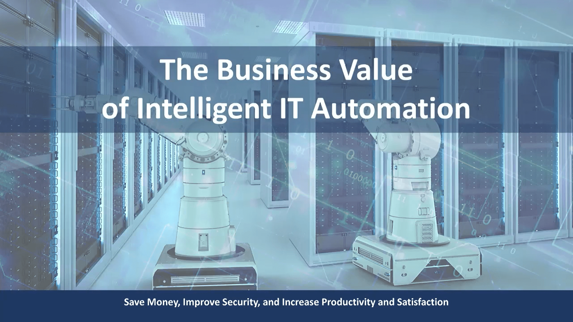 The Business Value of Intelligent IT Automation | Virima